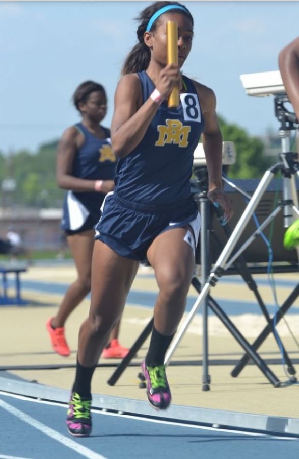 Girls' Varsity Track & Field - Rocky Mount High School - Rocky Mount ...