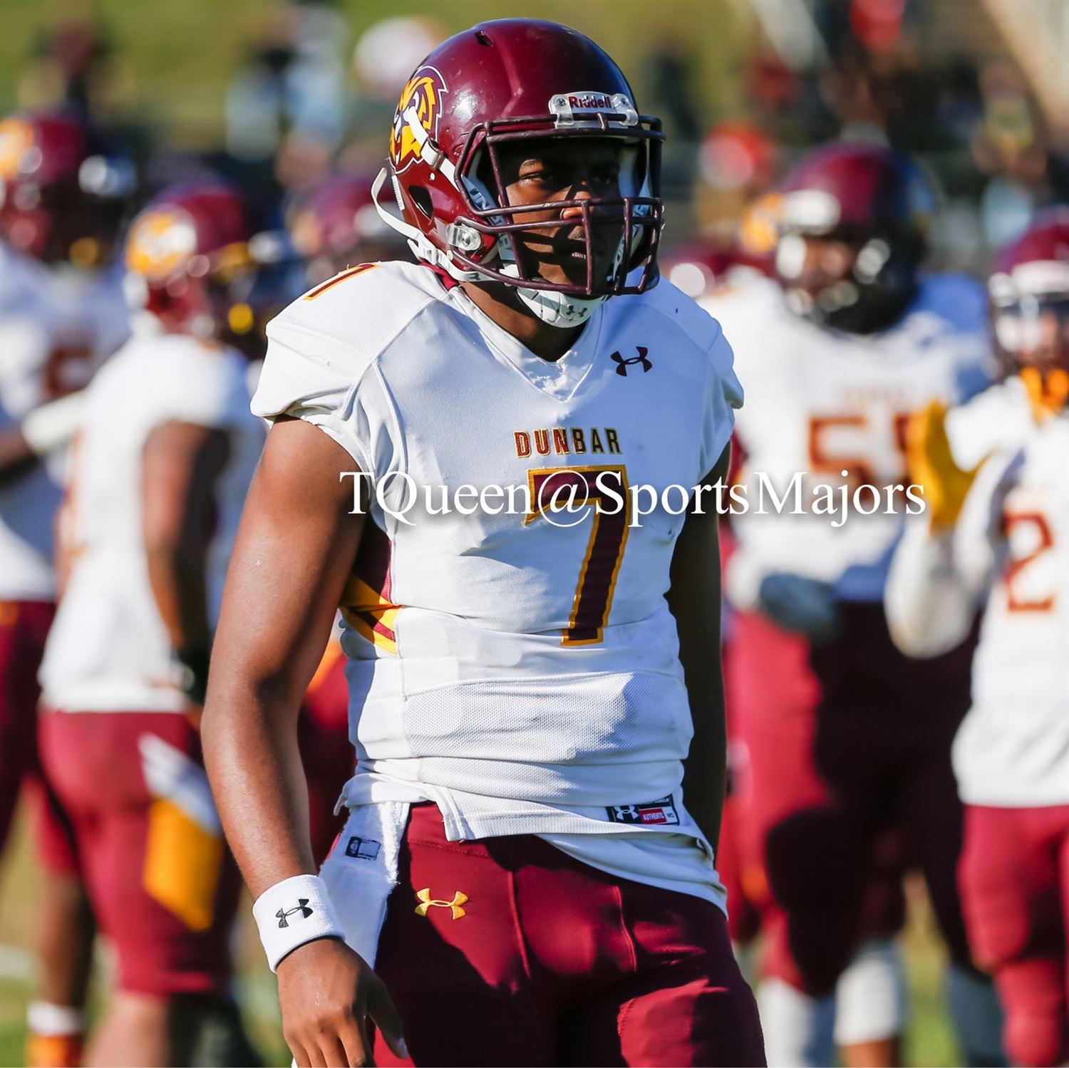 Paul Laurence Dunbar High School Football
