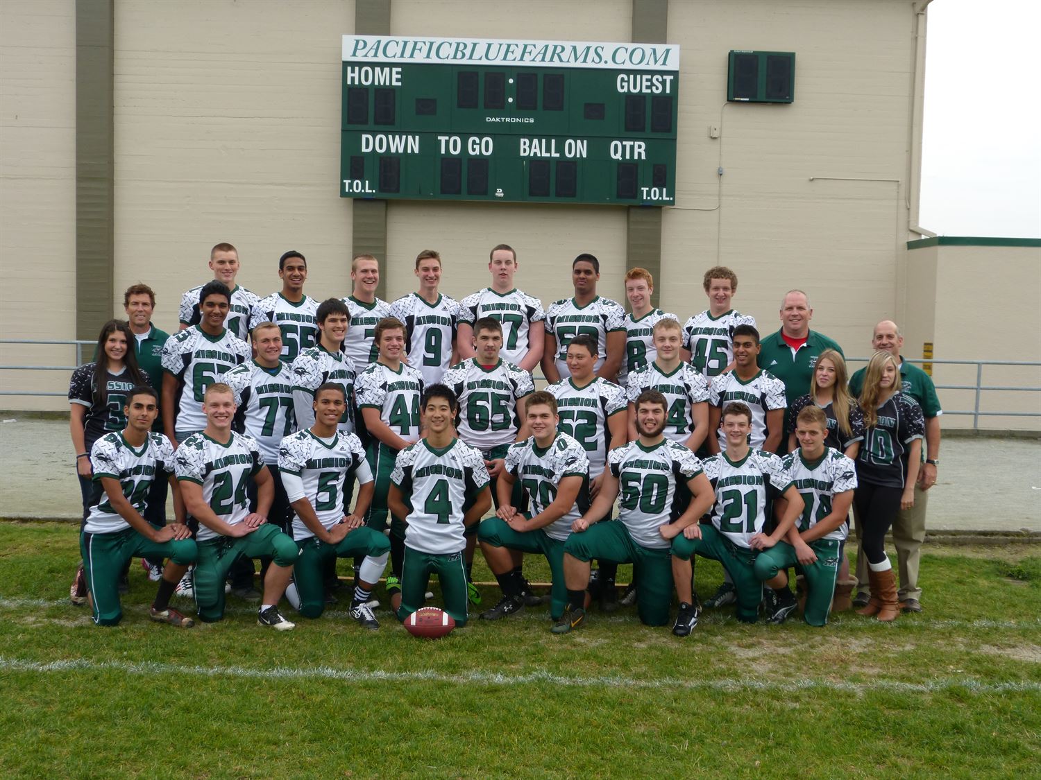 Mens Varsity Football - Mission Secondary - Mission, Canada - Football ...