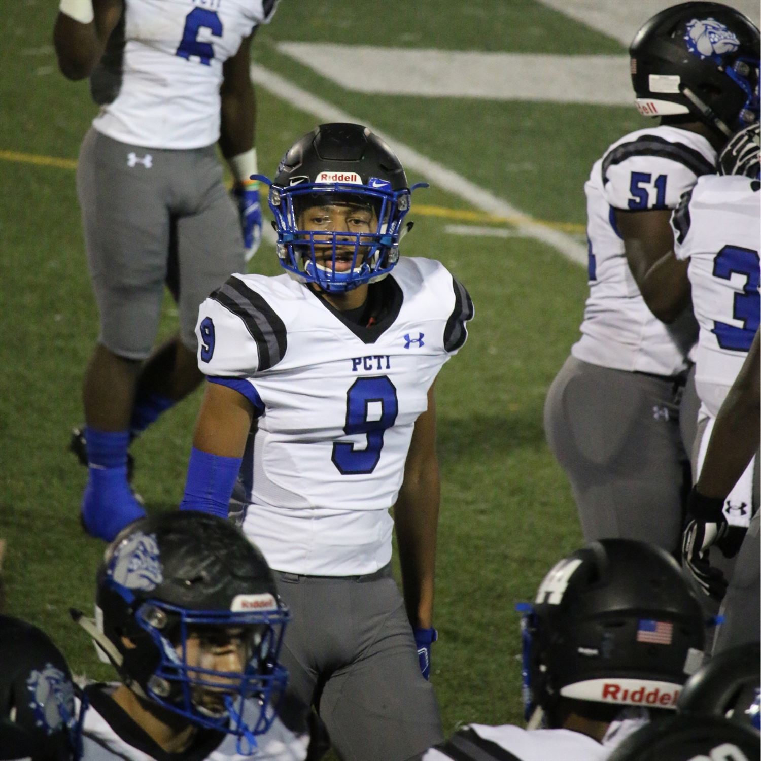 Derek Davis Football
