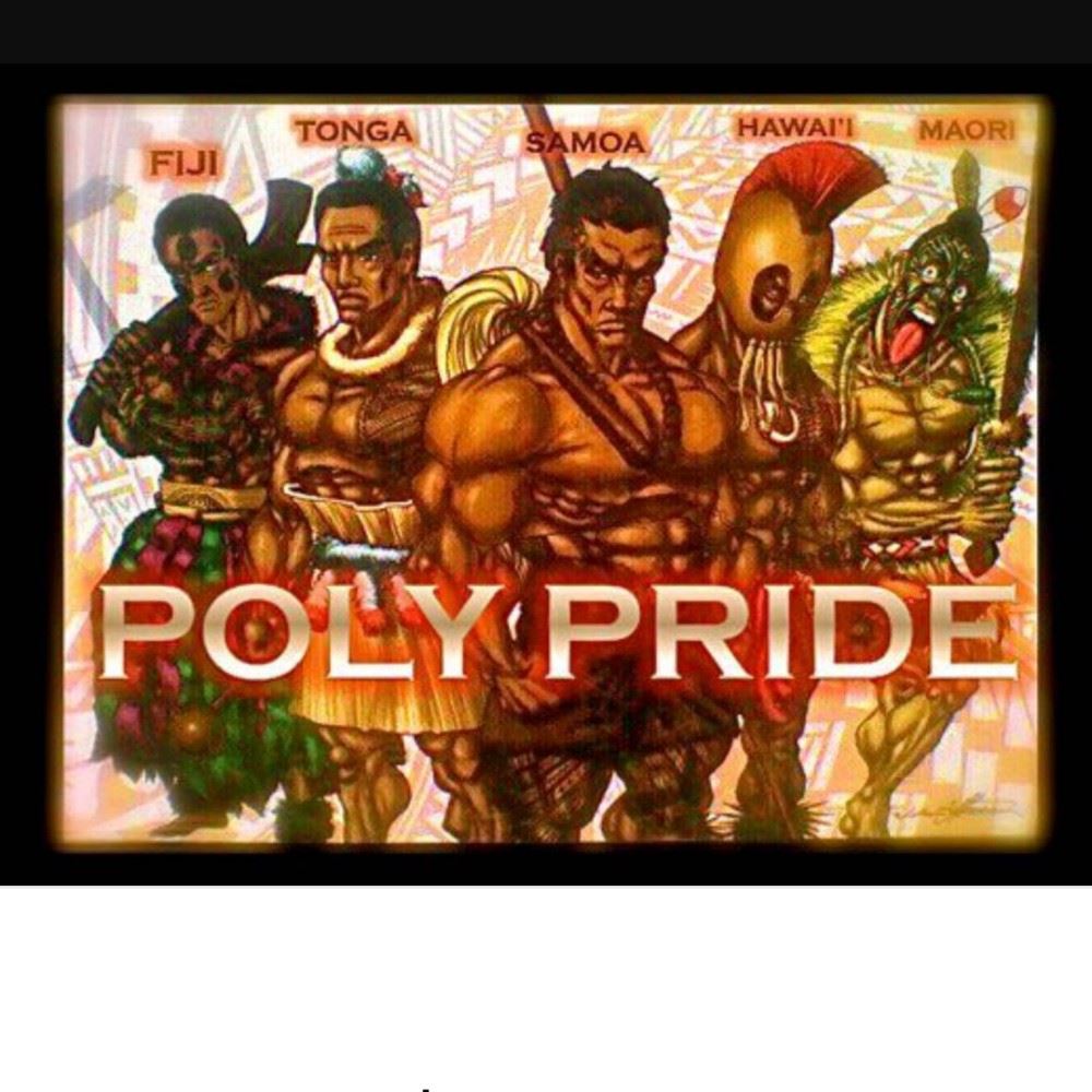 Samoan Pride Drawings