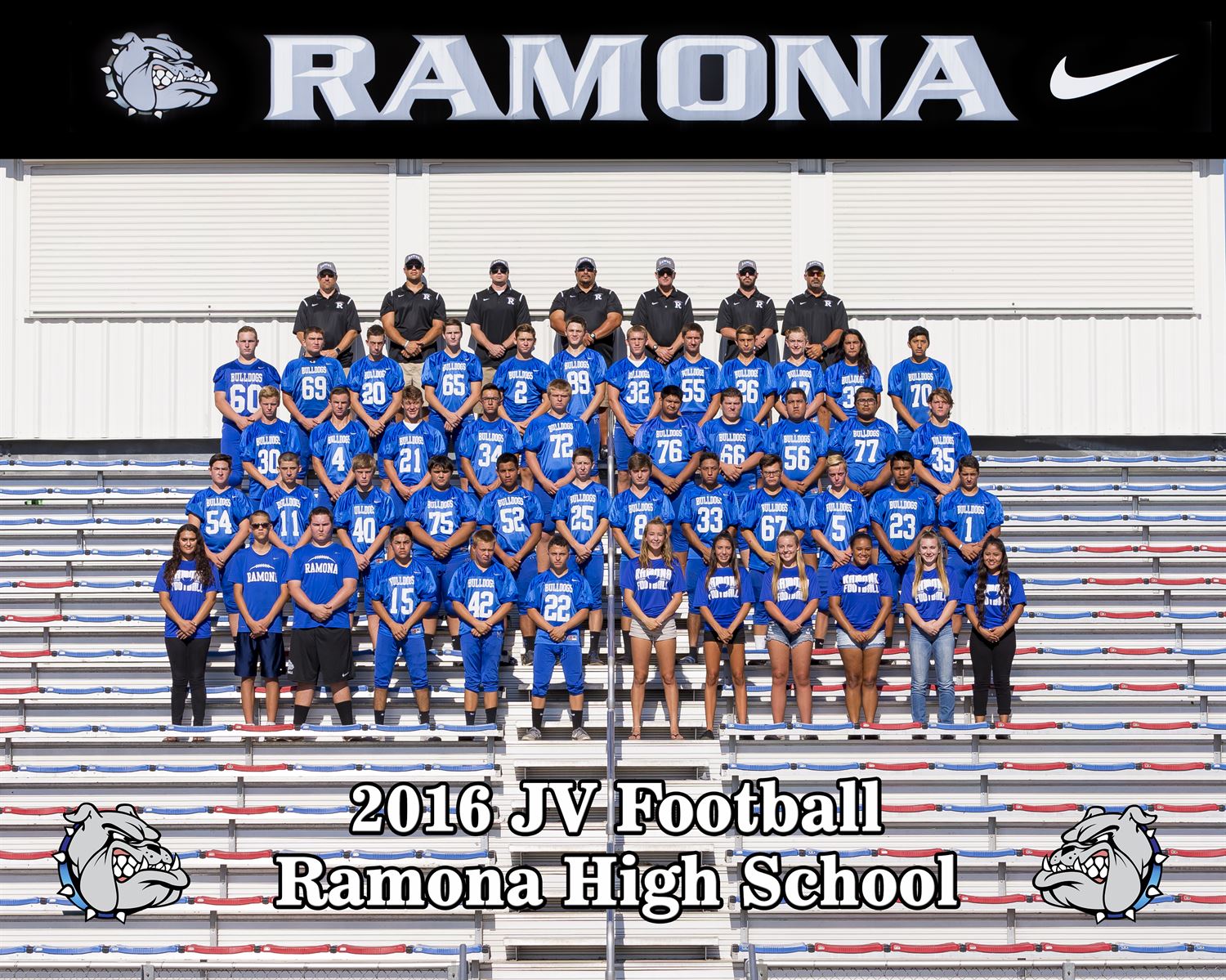 JV Football - Ramona High School - Ramona, California - Football - Hudl