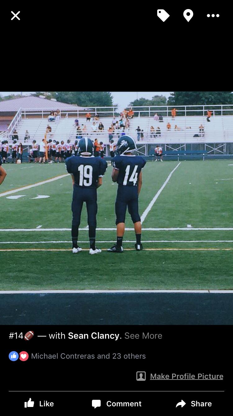 Sean Clancy Football