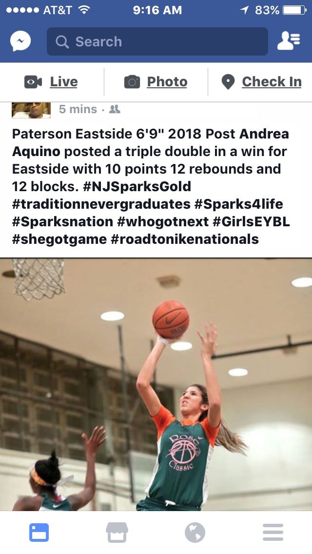 Paterson Eastside Basketball