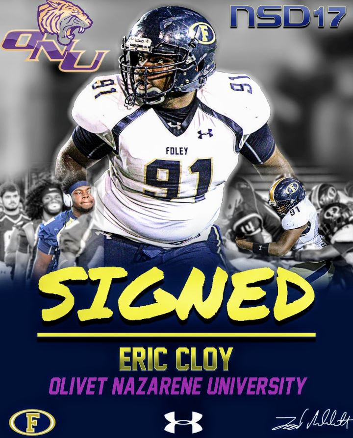 Olivet Nazarene University Football Schedule